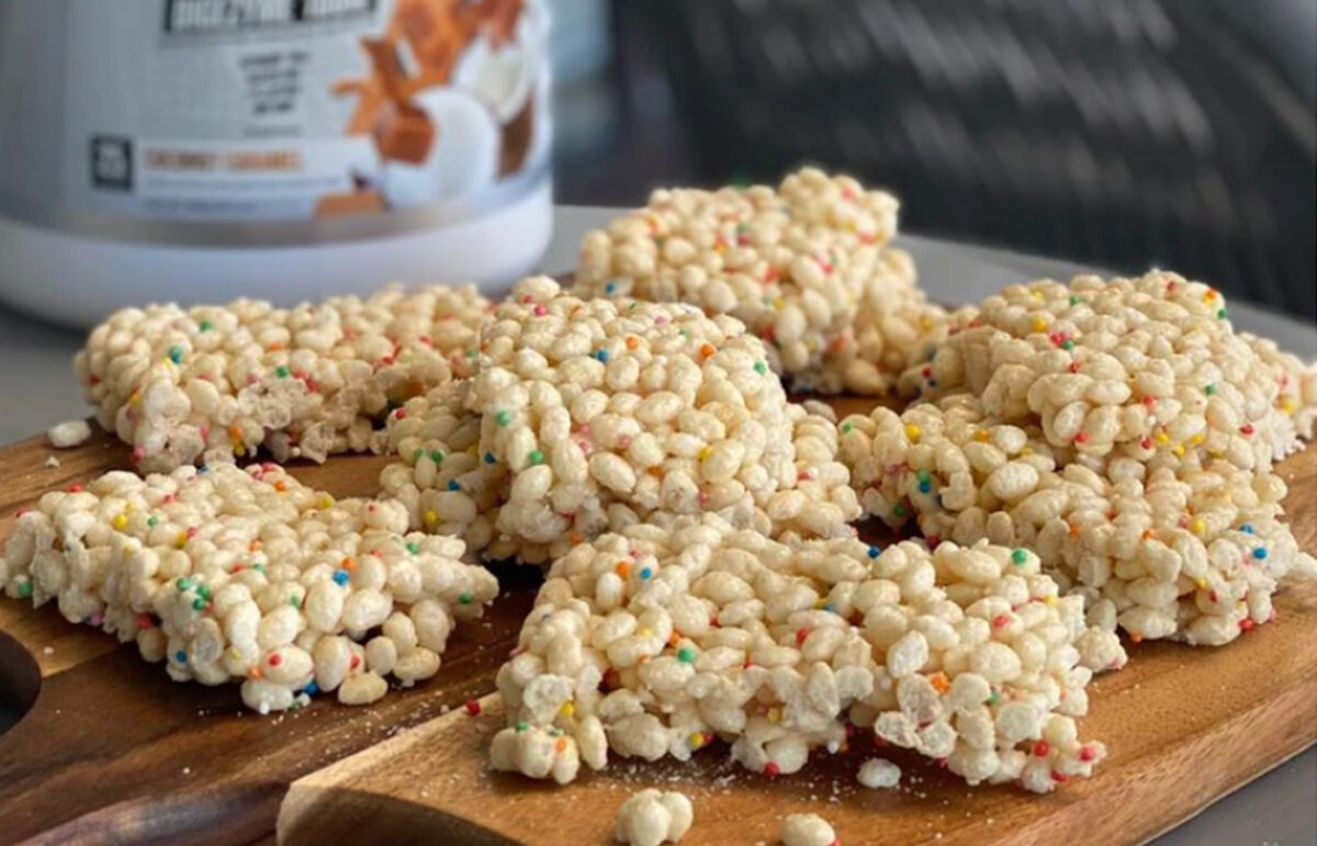 Protein Crunch Slice | Fit Bodz by Nadema