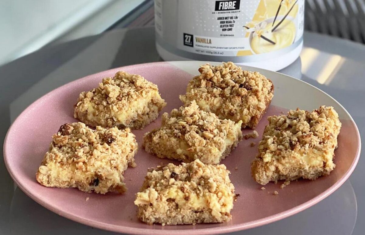 Custard Crumble | Fit Bodz by Nadema